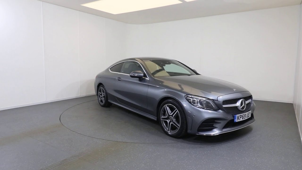 Mercedes-Benz C Class C300d AMG Line Premium 2dr 9G-Tronic - KP69UEY ...
