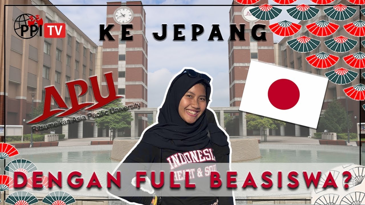 [STUDY ABROAD IN JAPAN] 5 Alasan untuk Kuliah di Ritsumeikan APU Jepang! - YouTube
