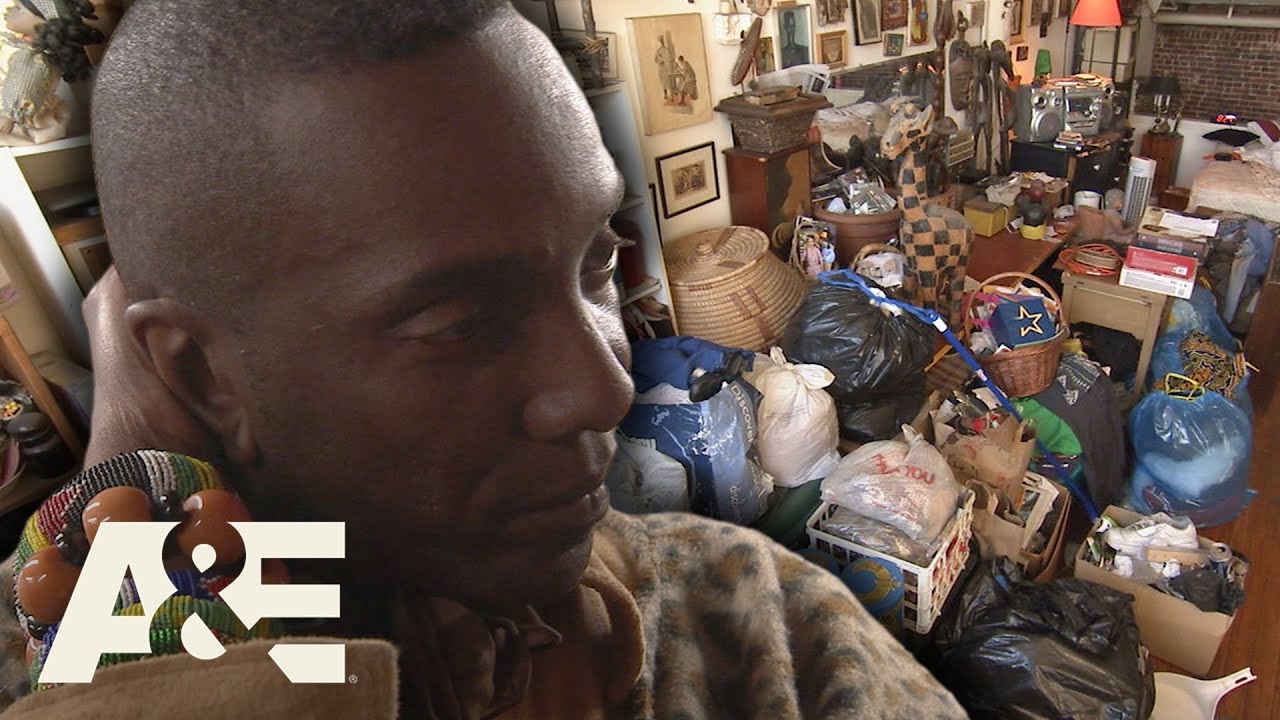 Hoarders: Man Starts "Collecting" To Deal with Depression | A&E - YouTube