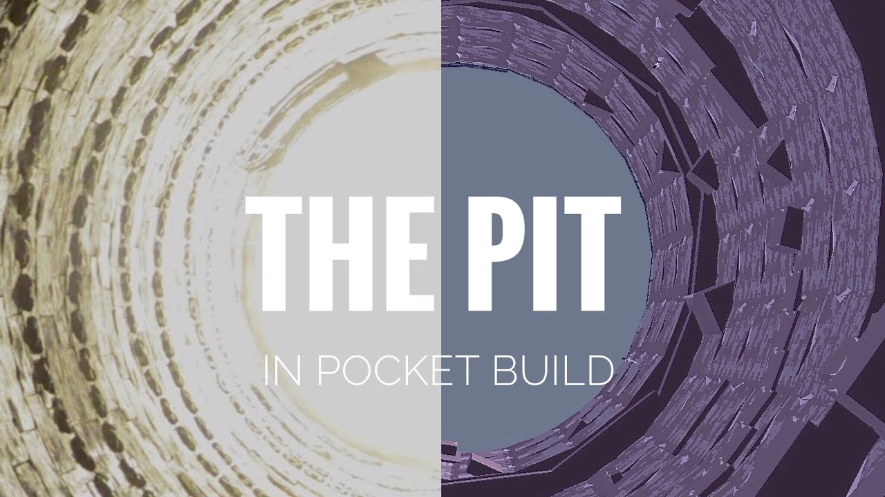 THE PIT - Batman Dark Knight Rises in Pocket Build - YouTube