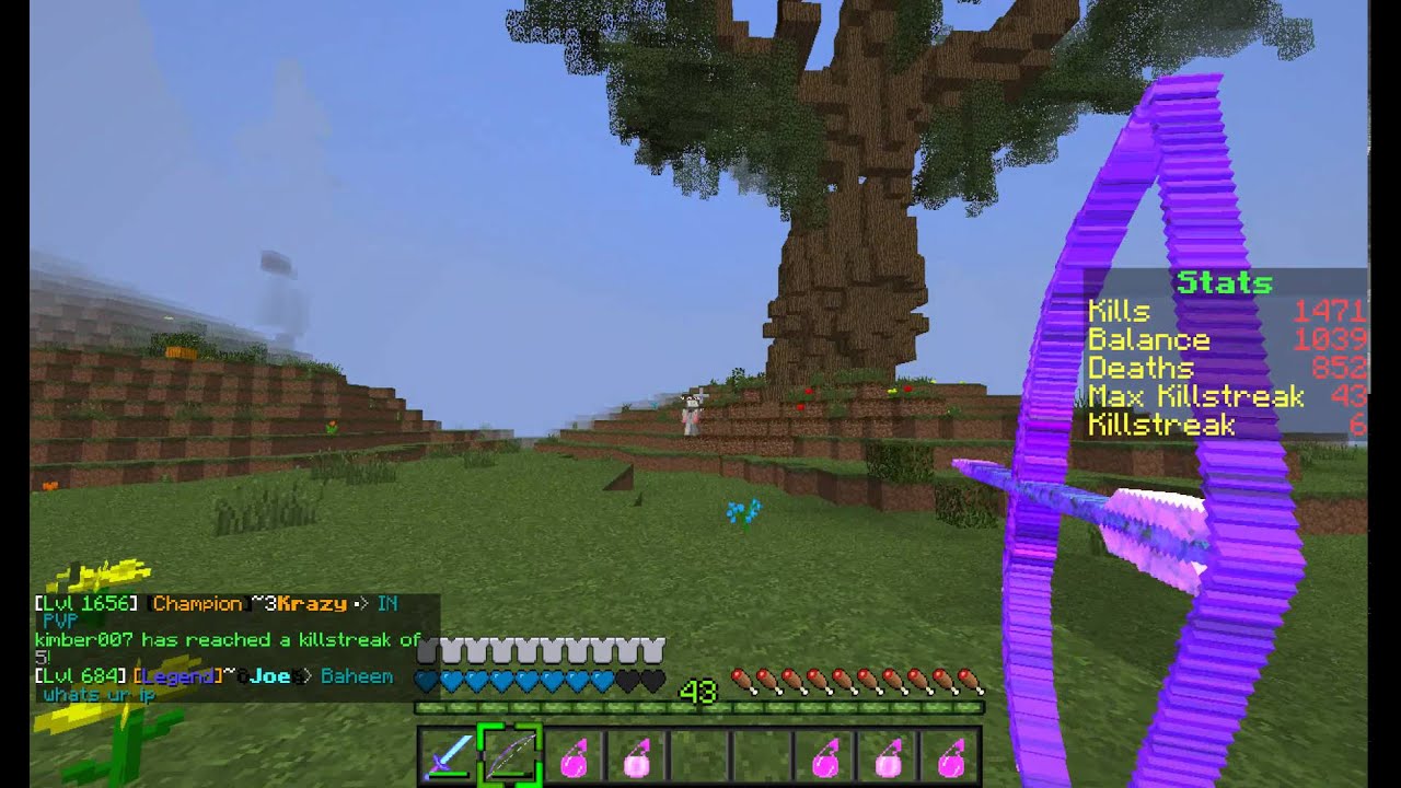 Minecraft Kit PvP Battles #12 - EASY DIAMOND KILL - YouTube