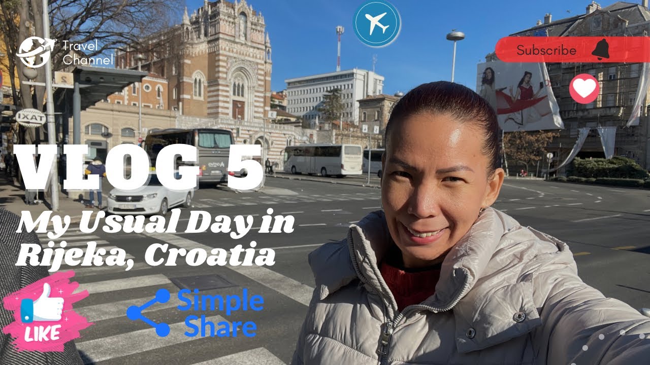 My Usual Day in Rijeka, Croatia - YouTube