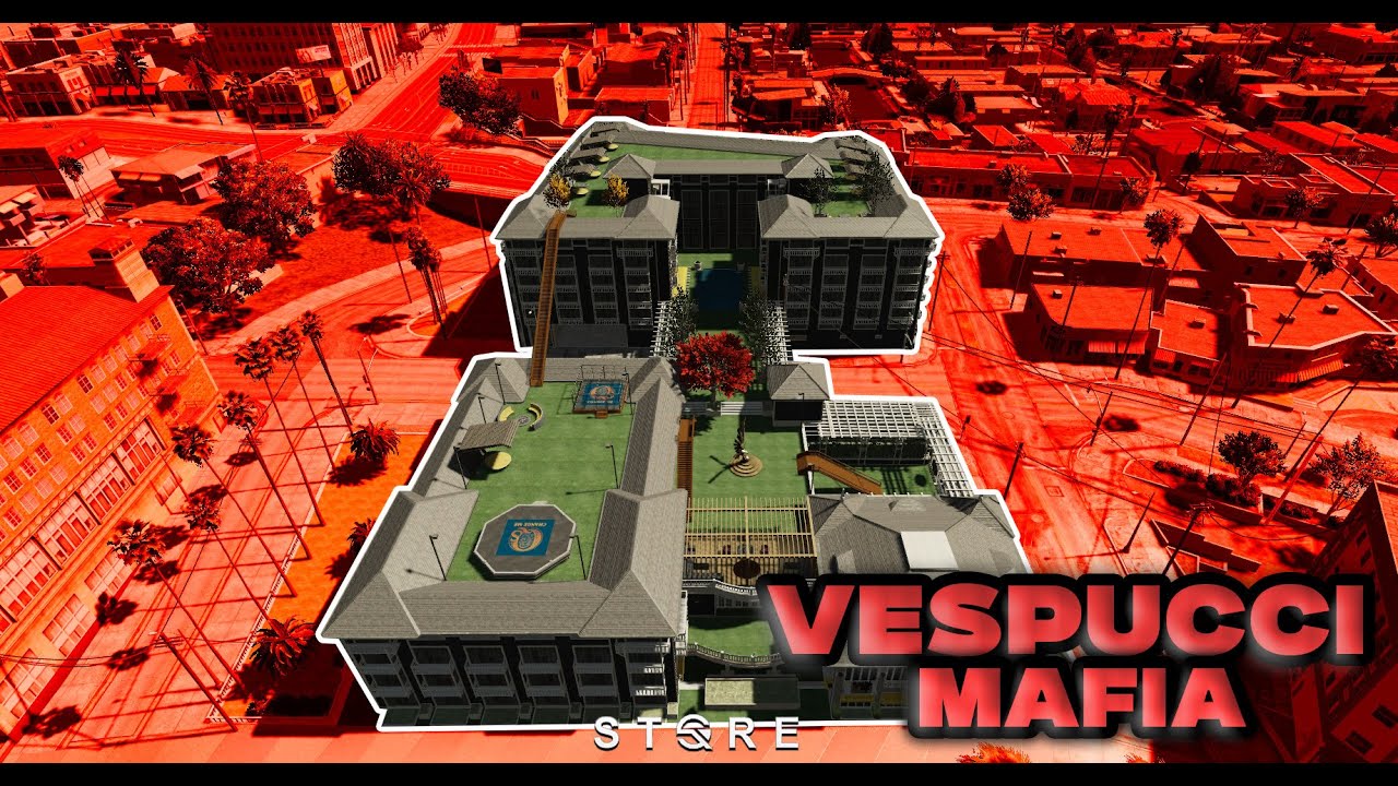 [MAP] Vespucci V Hotel Mafia Hood FiveM GTA 5 RP - YouTube