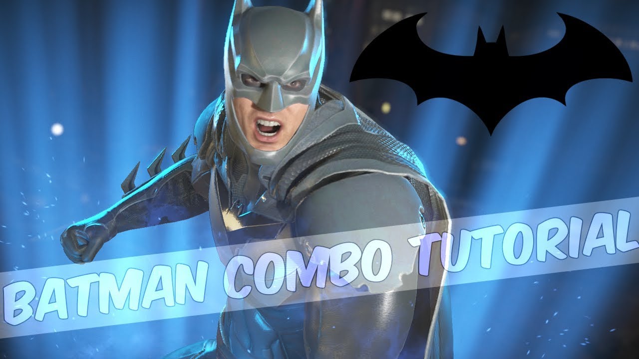 Batman Combo Tutorial - Injustice 2 - YouTube