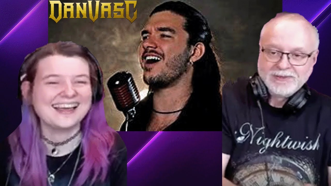 Dad&Daughter FIRST REACTION: Dan Vasc - DRAGONFORCE Cover - YouTube