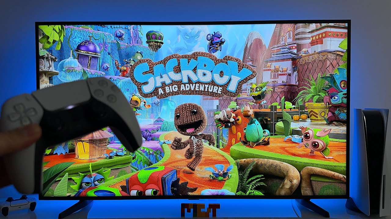 Sackboy: A Big Adventure - PS5 PlayStation 5 gameplay - YouTube