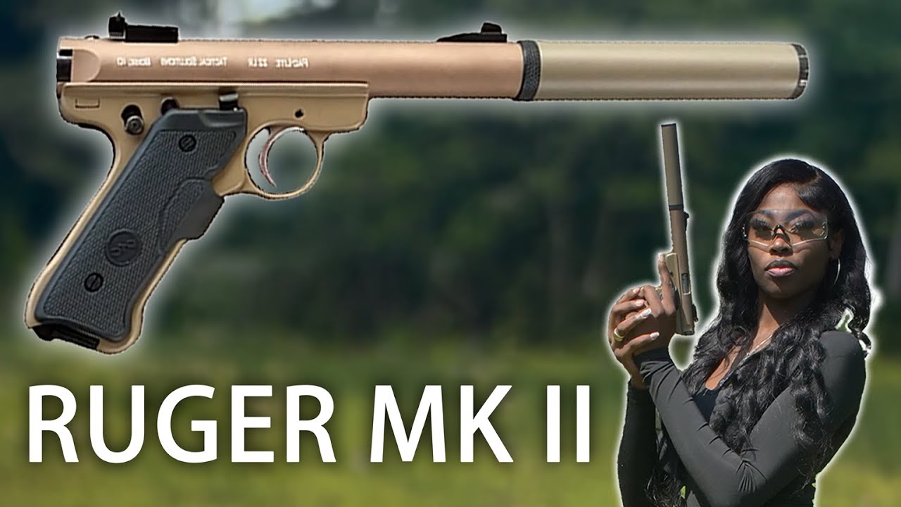 Ruger MK II - Vicky wit da Blicky - YouTube
