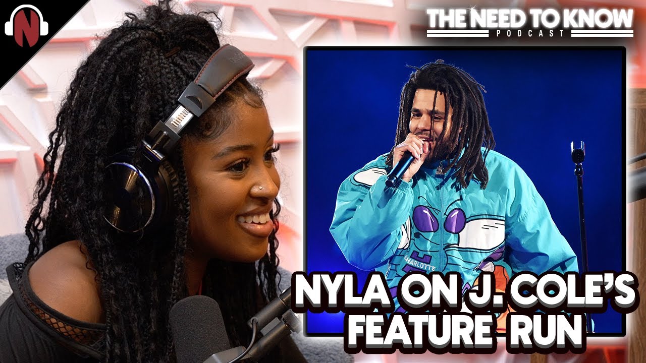 "They're Not J. Cole Records" | Nyla Symone DEFENDS J. Cole's Features With Lil Durk + Bas - YouTube