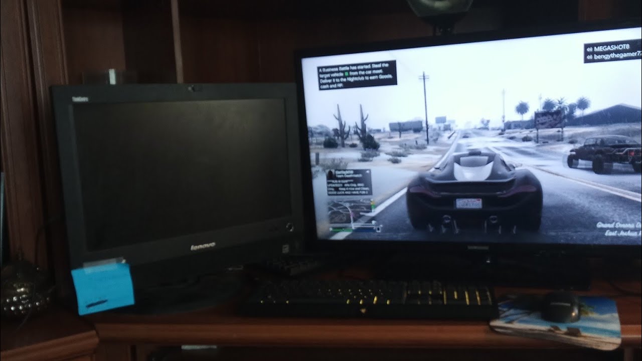 (Gaming setup) 2019 hope you like it - YouTube