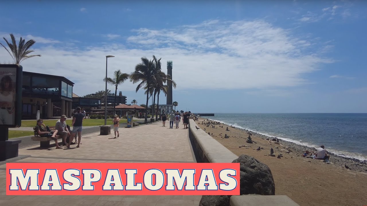 Playa de Meloneras - Meloneras Boardwalk - Faro de Maspalomas | Gran ...