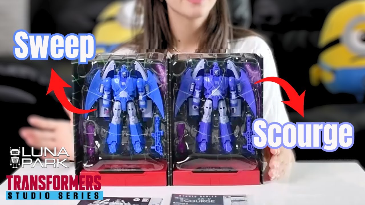 Any difference between them? Transformers SS-62 Scourge & SS-82 Sweep ...