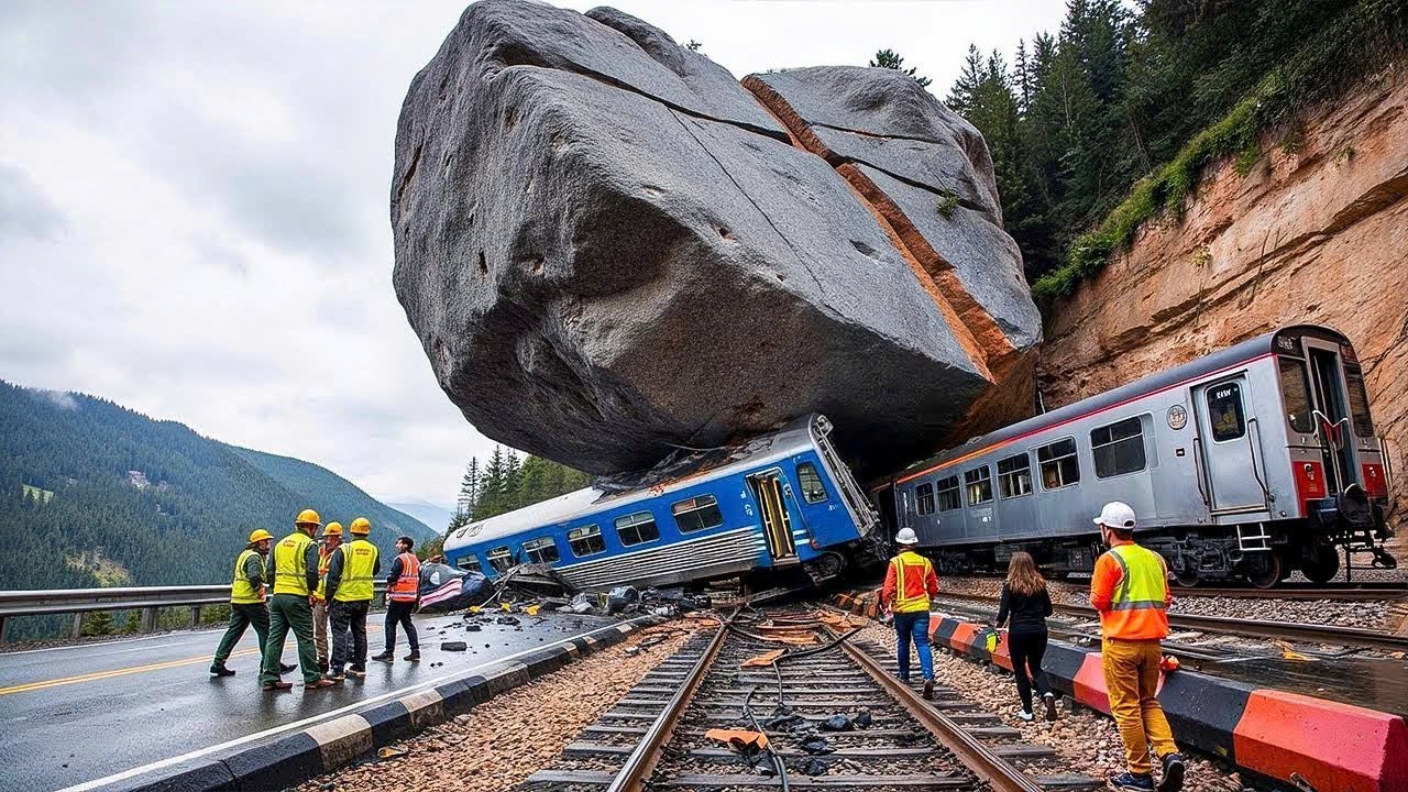 50 Most Incredible Moments Ever Caught on Camera #13 - YouTube