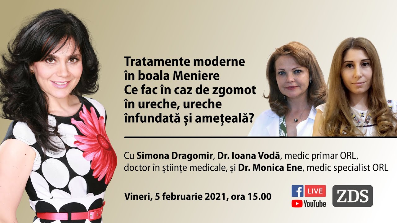 Tratamente moderne în boala Meniere - YouTube