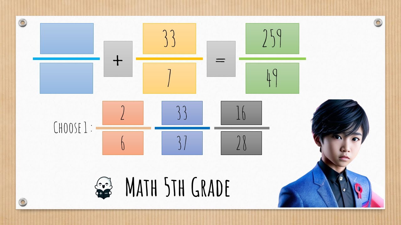 2 Reasons Why Math Addition Is More Than Just Numbers - Daily Video For 5th Grade - YouTube