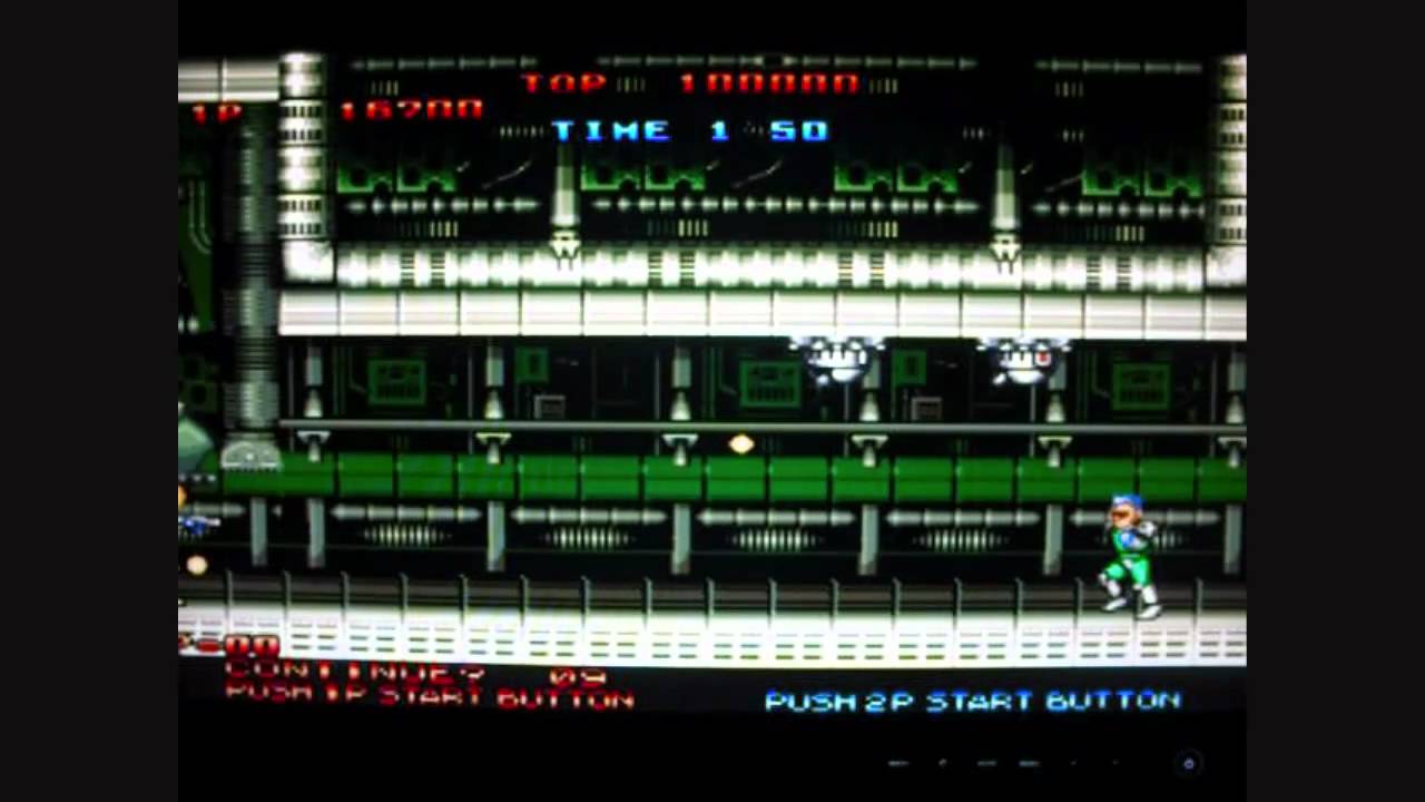CYBER-LIP NEO-GEO MVS GAMEPLAY VIDEO.wmv - YouTube