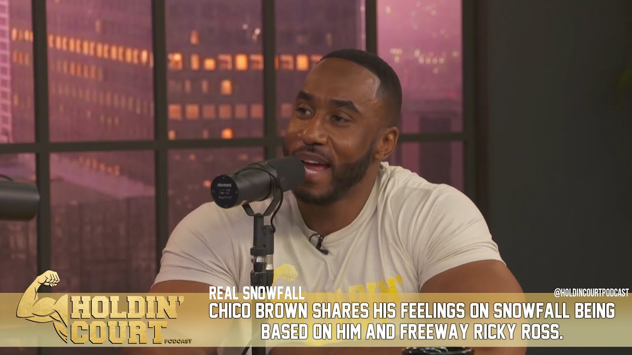 Real Snowfall | Chico Brown shares his feelings on Snowfall being based ...