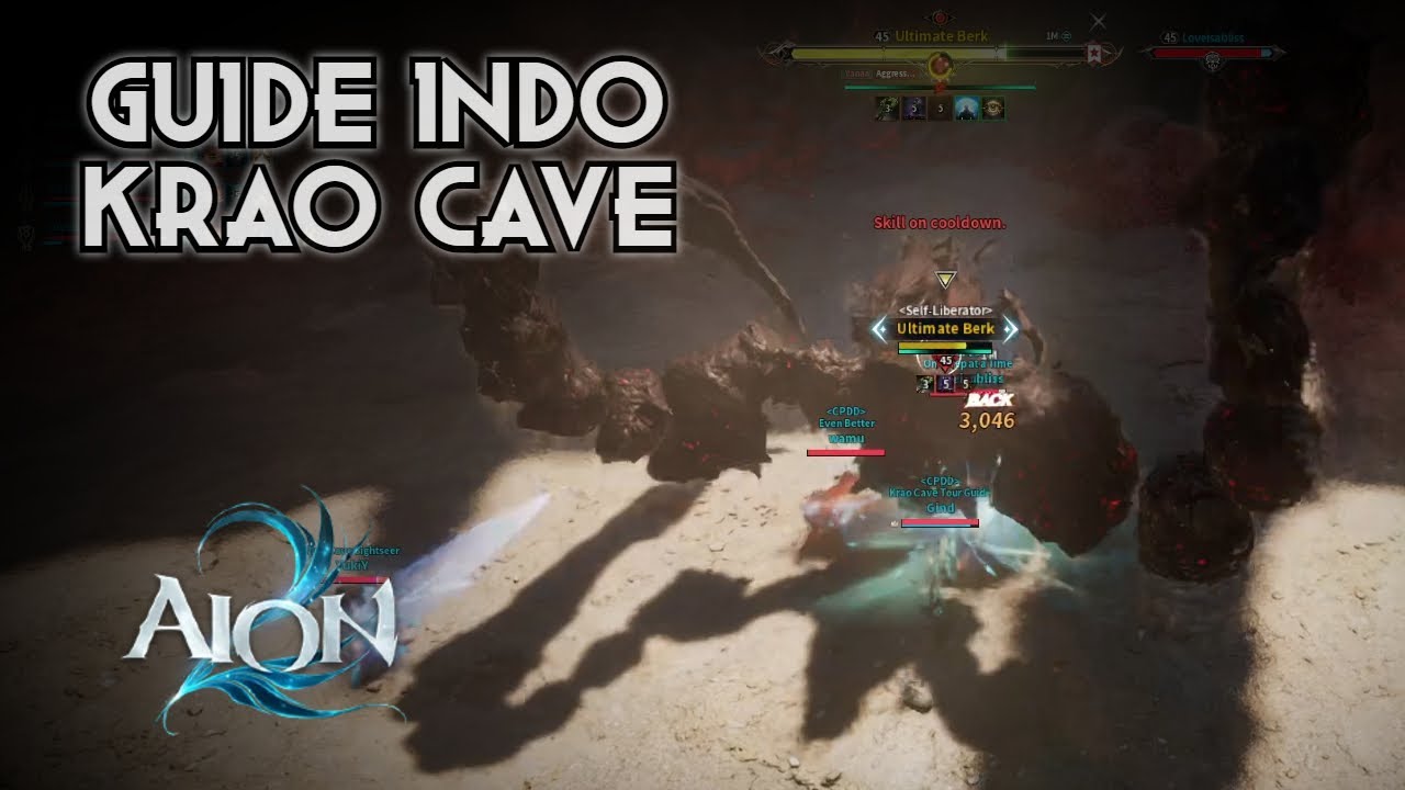 Guide Indo Conquest Krao Cave - Aion 2 - YouTube