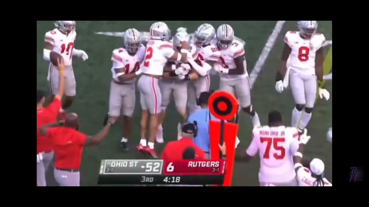 Zach Harrison Edge Rusher Ohio State Highlights - YouTube