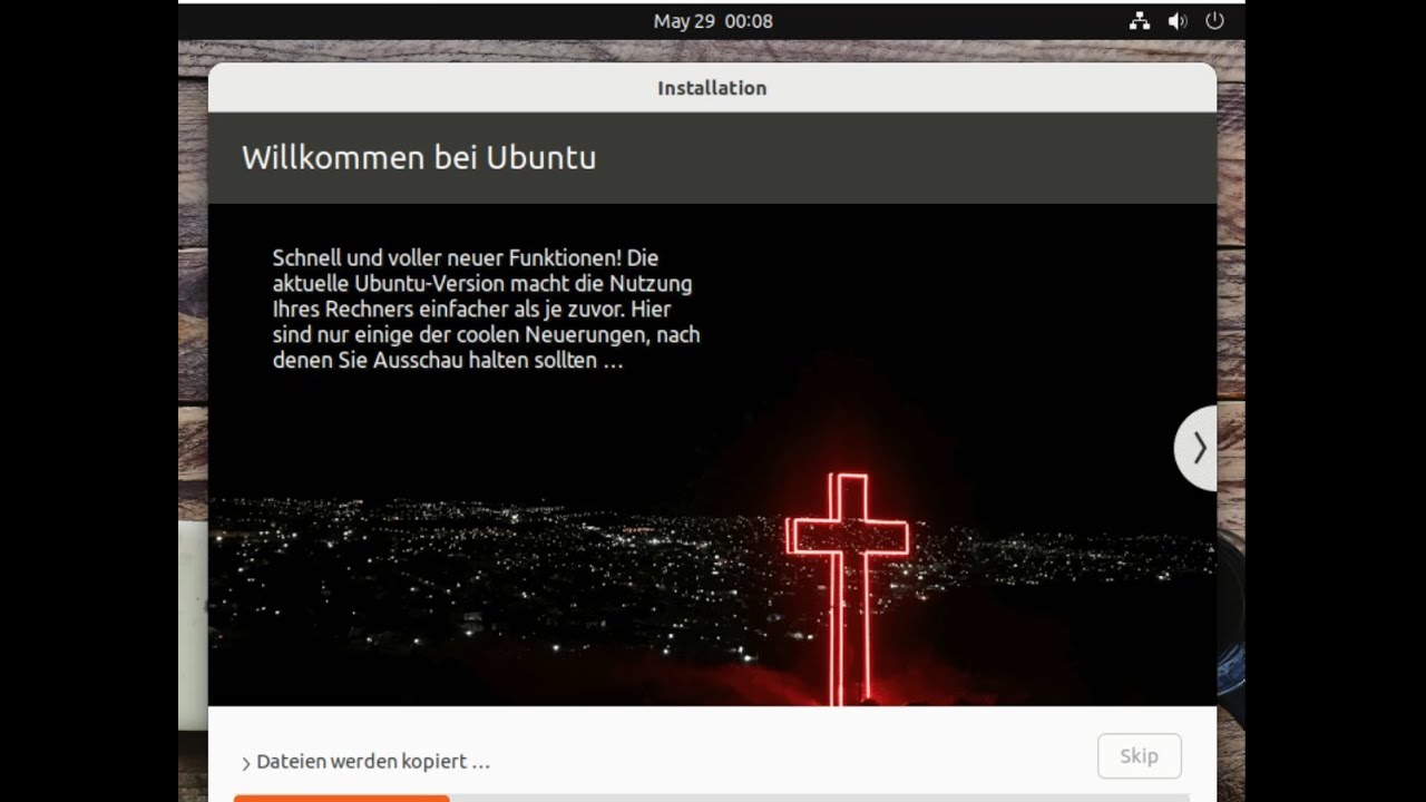Ubuntu Christian Edition Installation Schritt für Schritt - YouTube