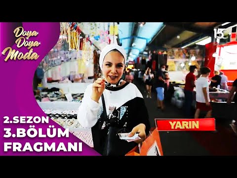 Doya Doya Moda 2.Sezon 3.Bölüm Fragmanı | ÇENE DEĞİL ALIN TERİ!