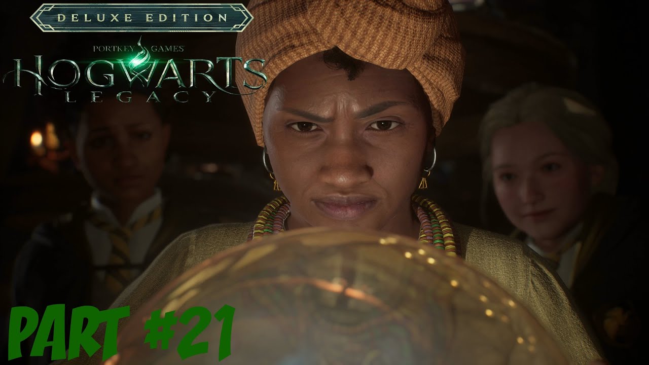 Hogwarts Legacy - Part 21: Learning New Spells + Attending Divination ...