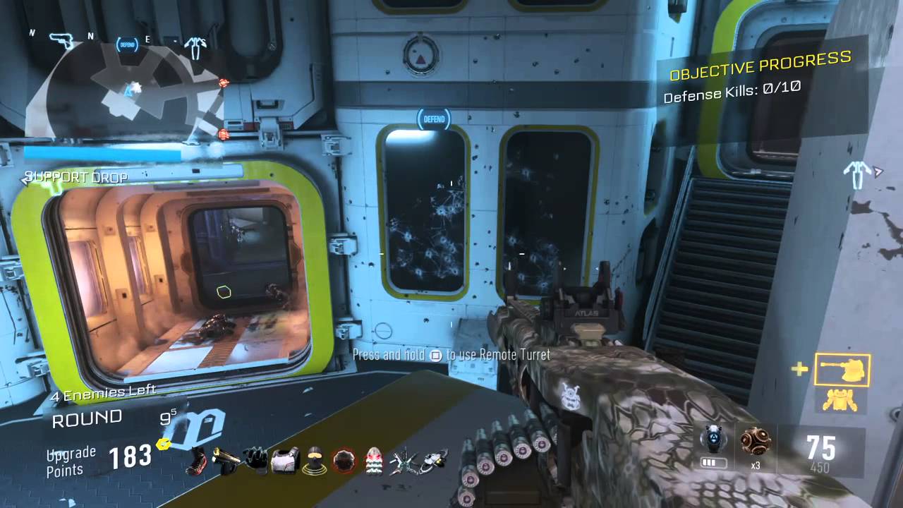 Call of Duty®: Advanced Warfare round 111 - YouTube