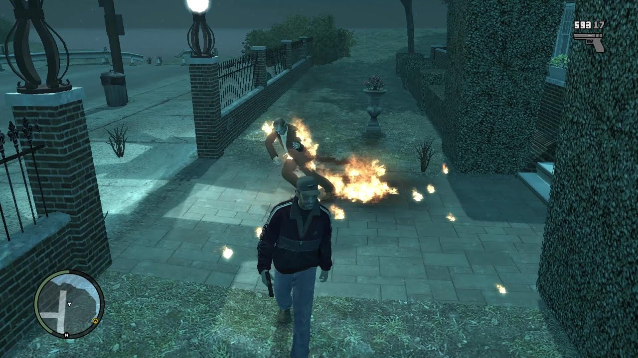 Dimitri Rascalov is pretty strong (GTA-4) - YouTube