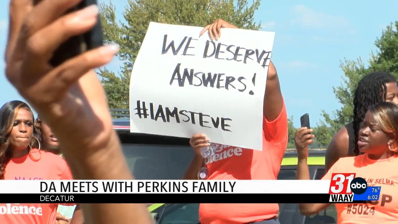 DA Meets With Perkins Family - YouTube