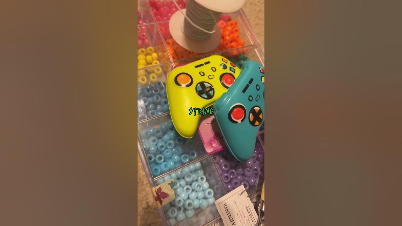 Making Kandi :D! Taking Kandi suggestions :) #kandi #scenecore #diy #crafting #smallbusiness ...