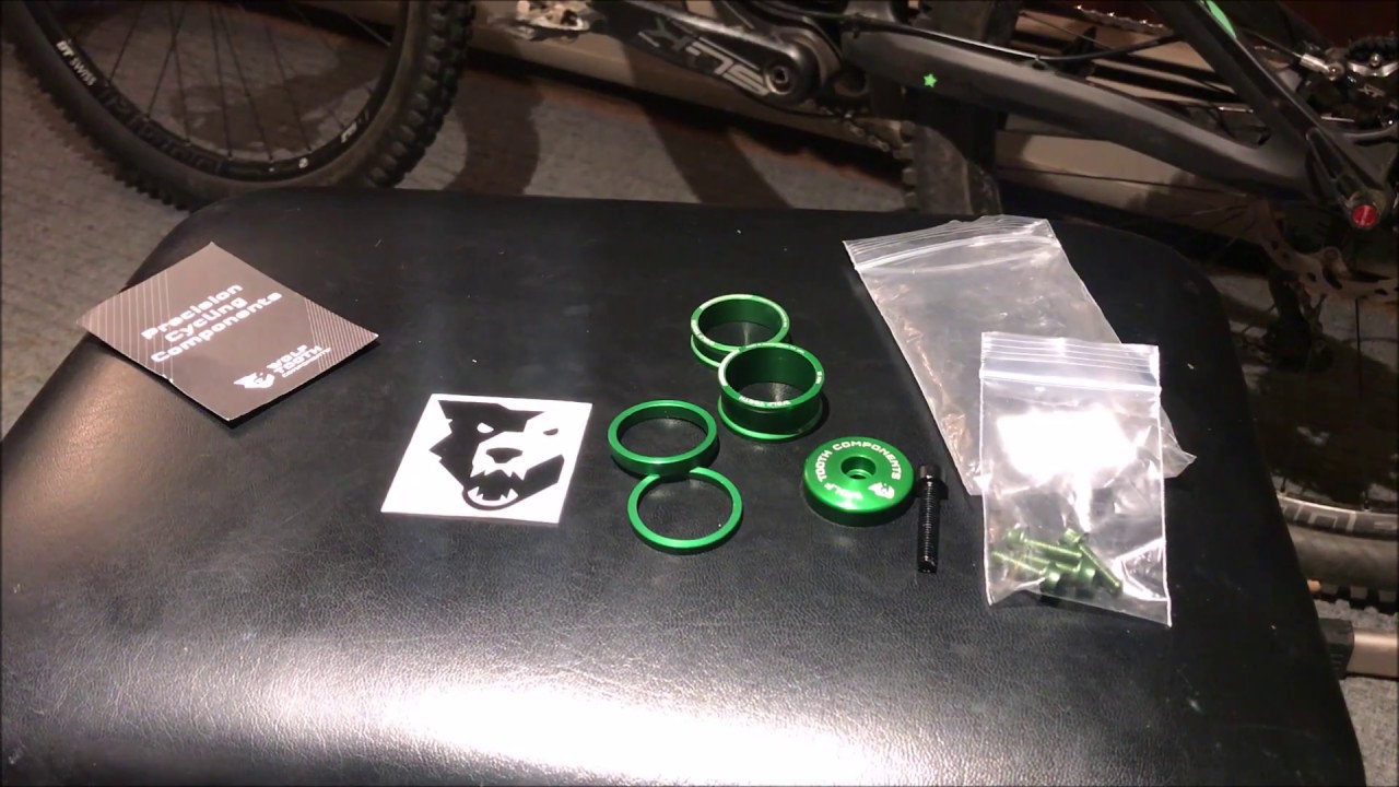 Wolf Tooth Components Bling Kit Install/Review - YouTube