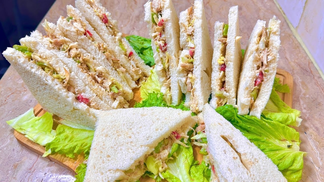 Kids Special Cold Sandwich Recipe | Quick & Easy Snack | Alina’s ...