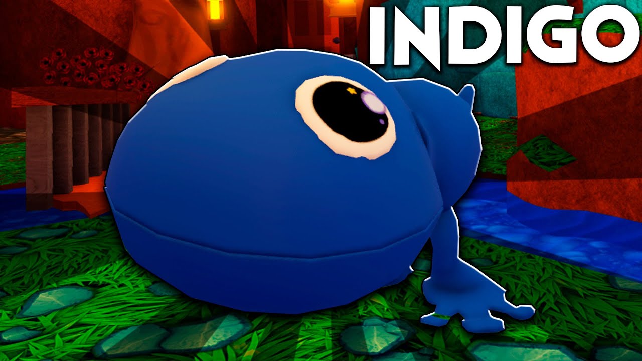 COMO VIRAR o NOVO MONSTRO INDIGO do RAINBOW FRIENDS - YouTube