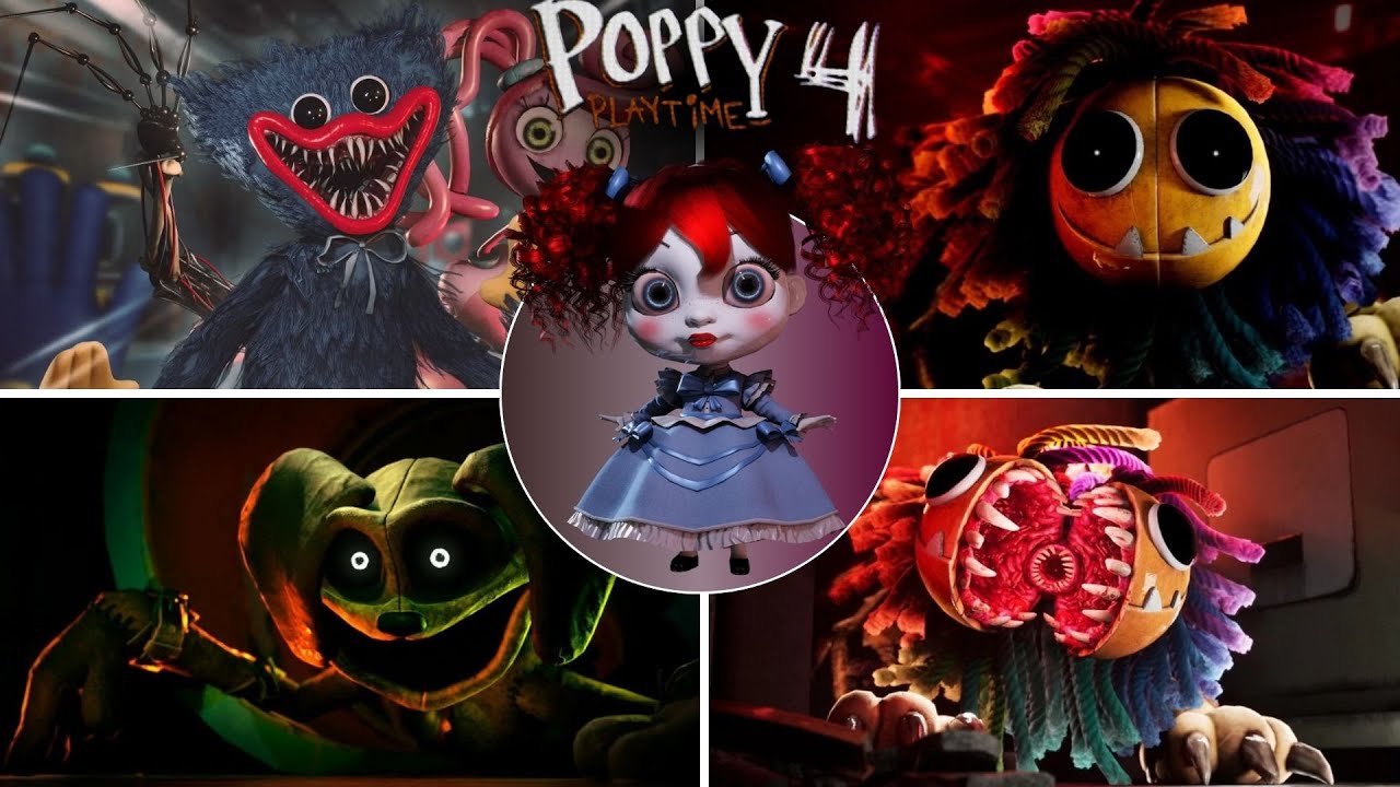 Poppy Playtime Chapter 4 - PART 1 | Just the Beginning - YouTube