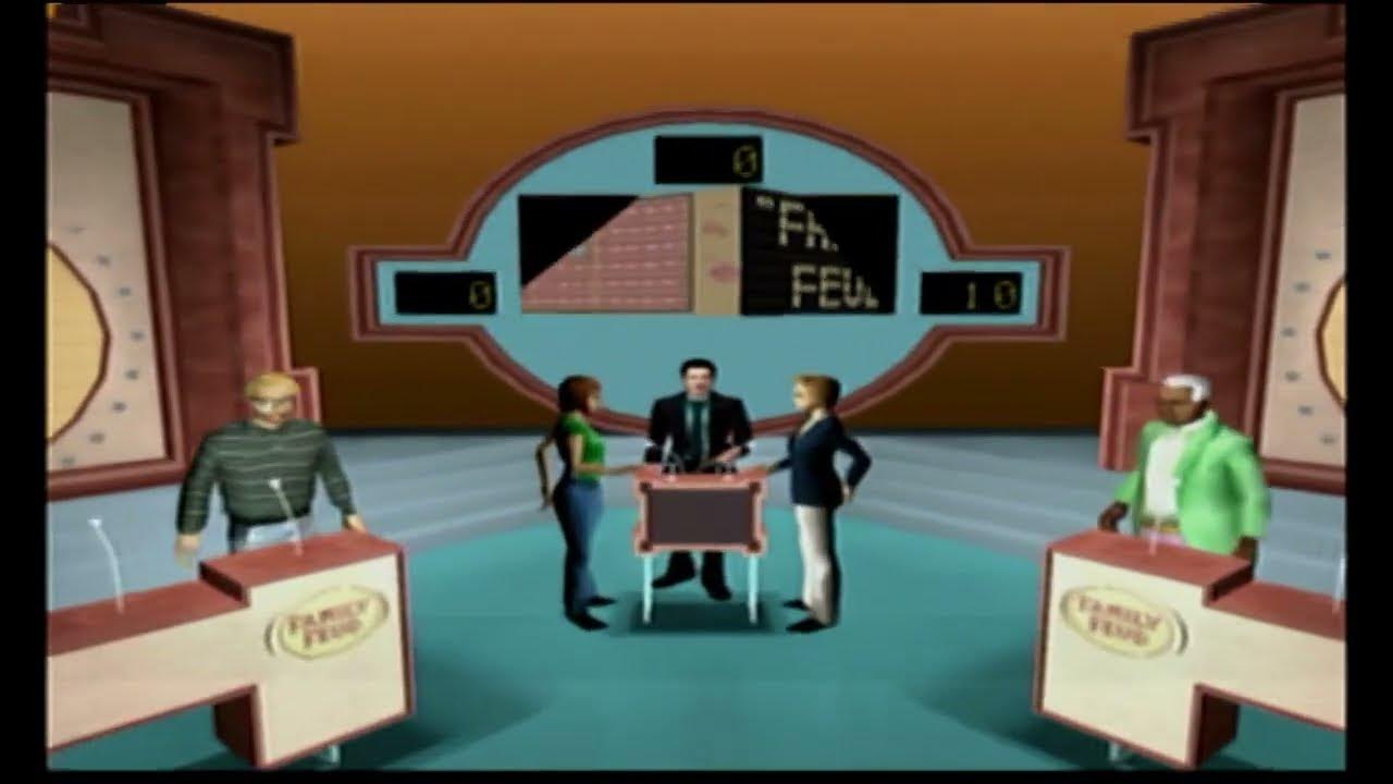 Family Feud (PlayStation 2 - Part 19) - YouTube