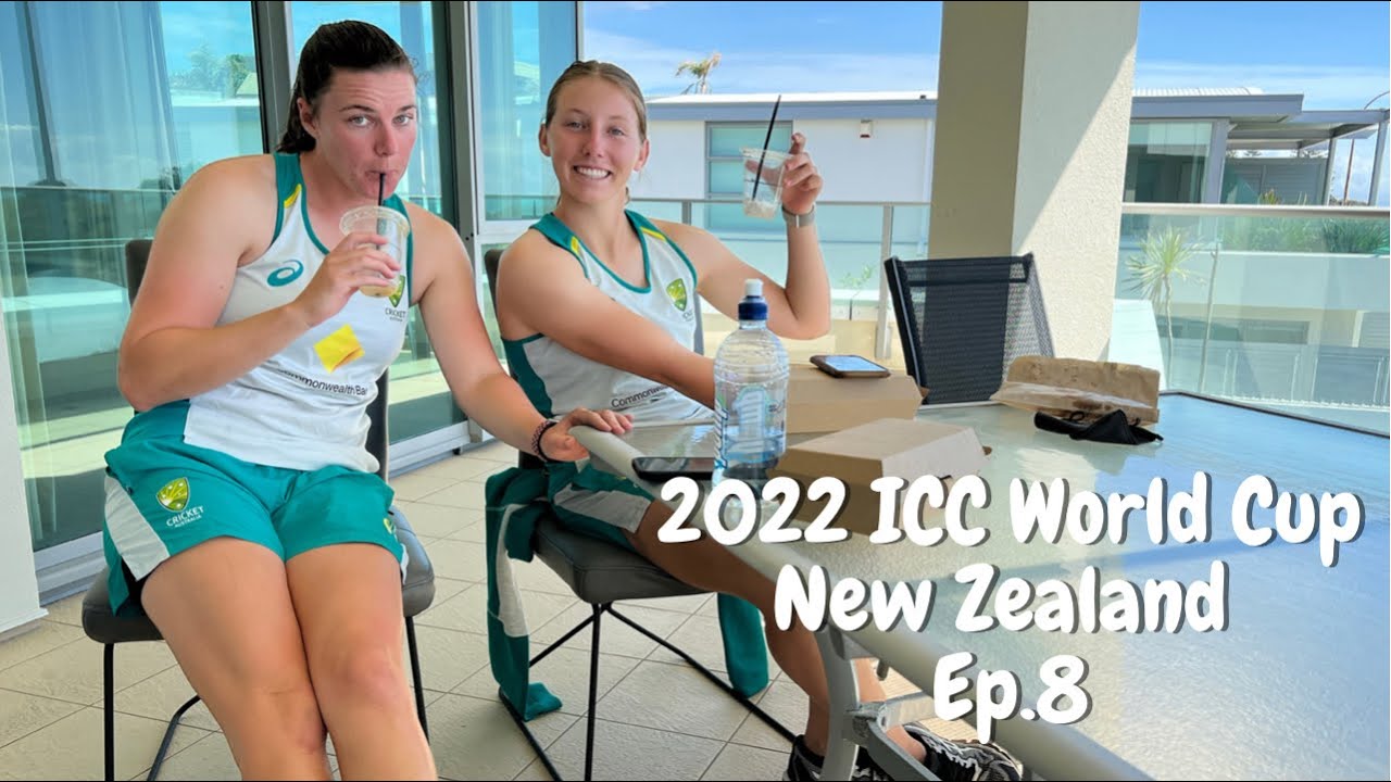 2022 ICC World Cup Tour | New Zealand | Ep.8 - Tahlia McGrath & (Bday ...