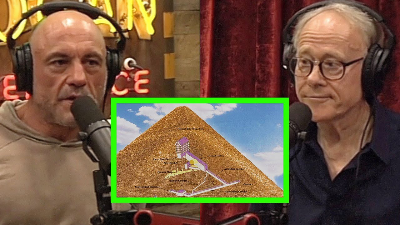 Scanning the whole of great pyramids of giza using new tech lead to unraveling of new grand ...