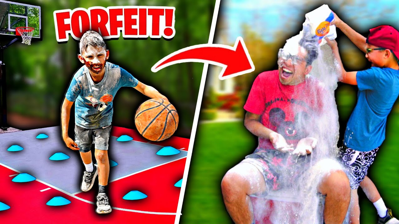 EXTREME NBA BASKETBALL FORFEIT CHALLENGE | *inspired by 2HYPE* - YouTube