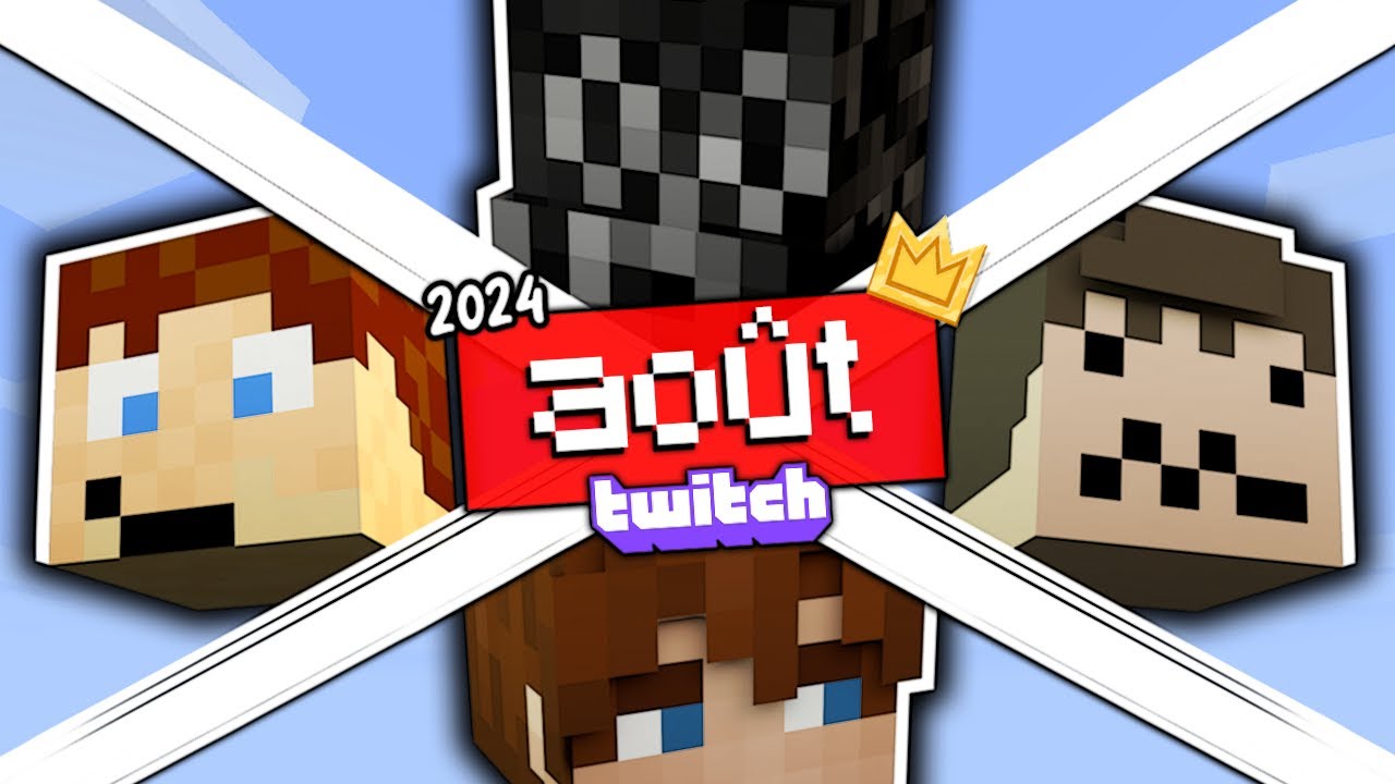top 10 streamers Minecraft 🇫🇷 les plus vues (août) - YouTube