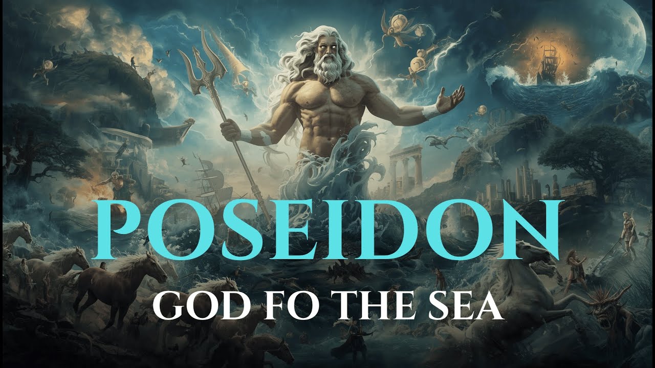 Poseidon God of the Sea | Greek Mythology Explained - YouTube