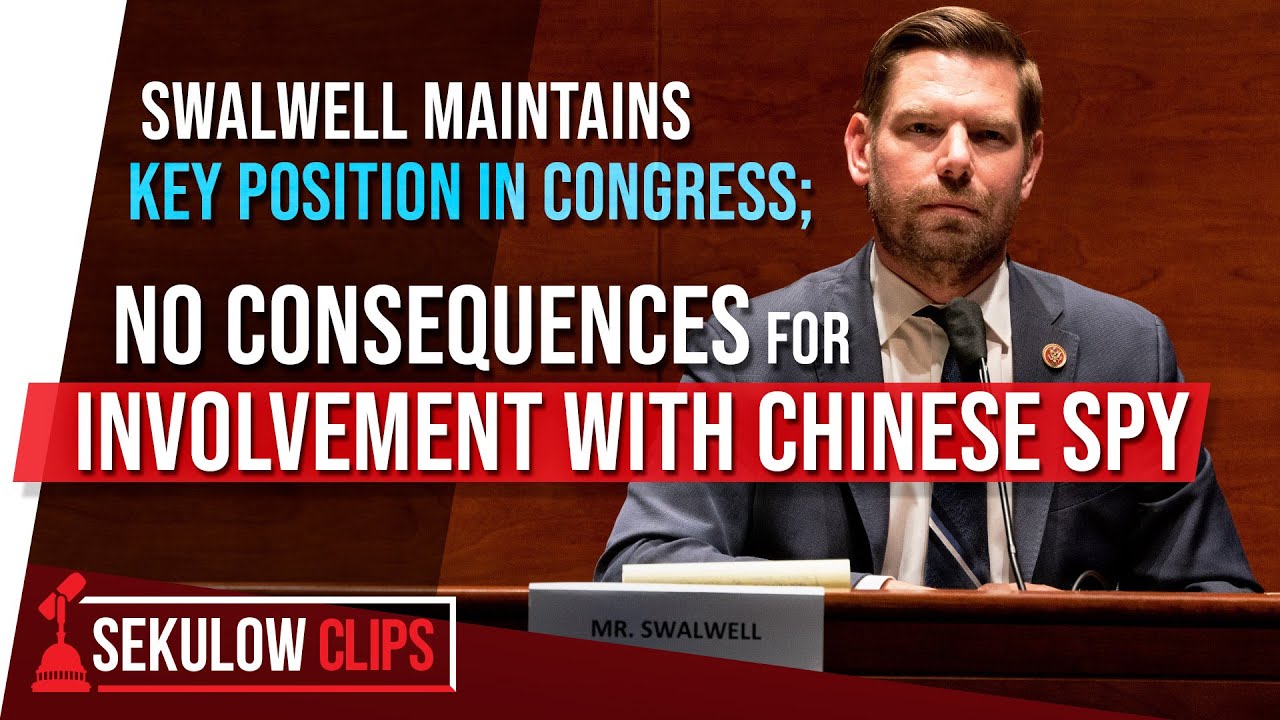 Swalwell Maintains Key Position in Congress; No Consequences for ...