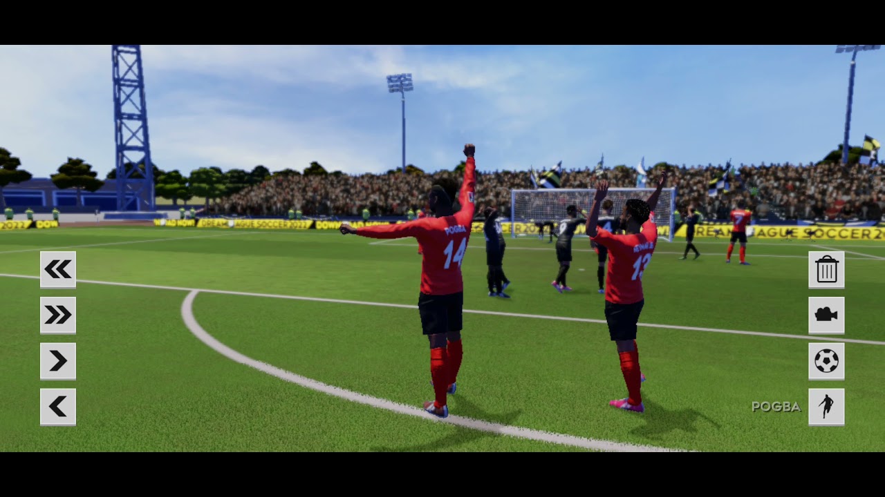 DLS 22 MESSI bycycle #goals #dls22 #gaming #messi #proplayer - YouTube