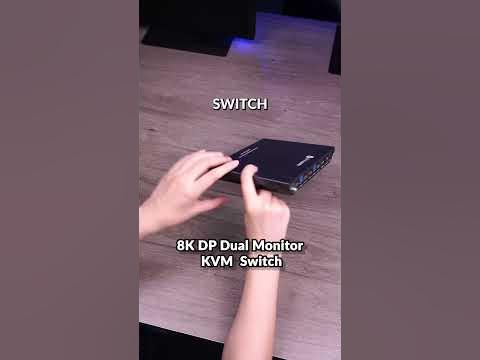 How to control dual PCs with one keyboard, mouse and two monitors? - YouTube