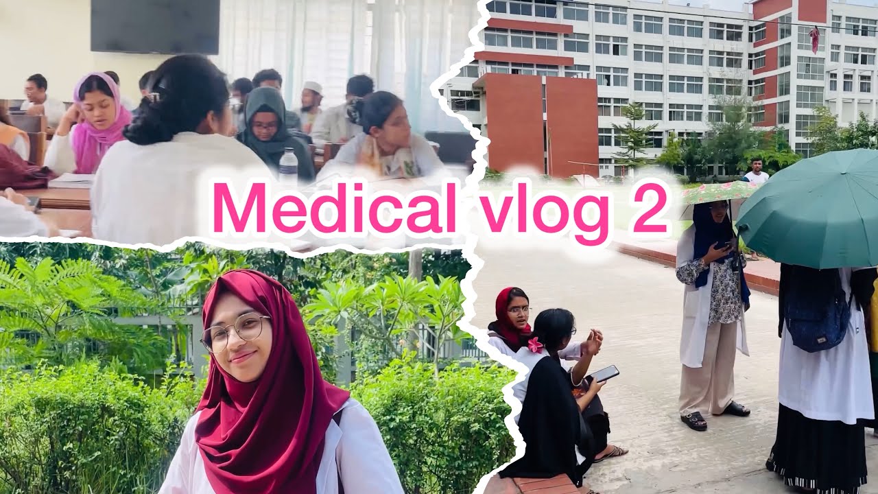 Final year MBBS vlog 🇧🇩| Day in my life as a medical student | Daily ...