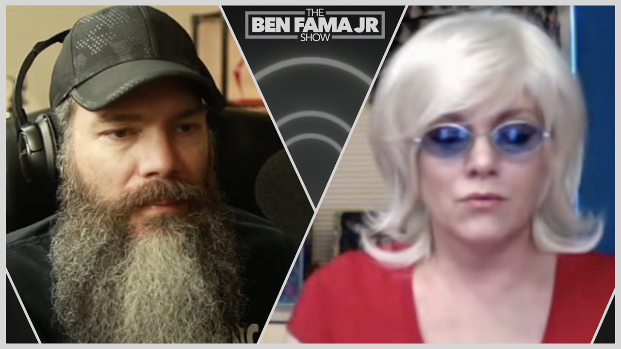 Trixie Silvertale on Mitzy Moon Mysteries | The Ben Fama Jr. Show - YouTube