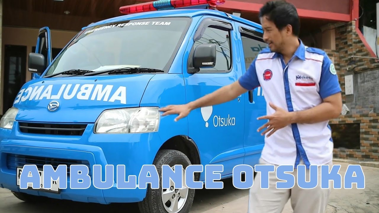 karoseri makada mobil ambulance PT.Amerta indah otsuka - YouTube