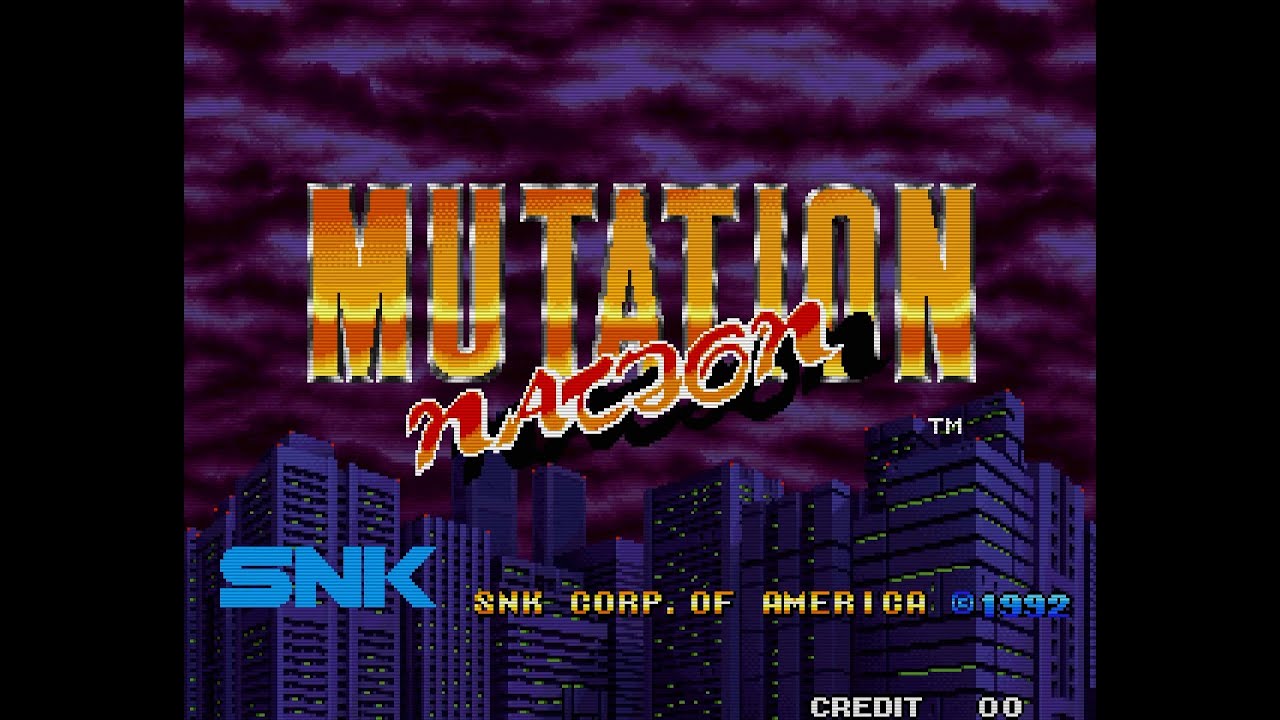 Mutation Nation (SNK 1992) - YouTube