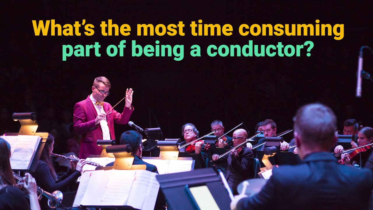 The Role of a Conductor | Meet Luke Frazier | The American Pops - YouTube