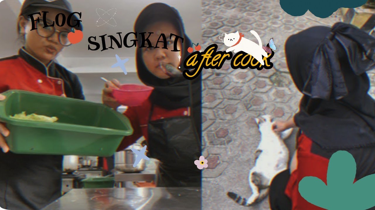 (NO CUT) Jadi Anak Tata Boga👩🏻‍🍳,After Praktek Masak Bento,Buat Bento ...