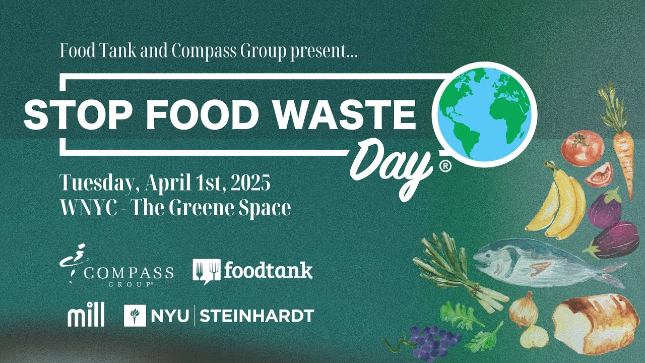 2025 Stop Food Waste Day - Full Recording - YouTube