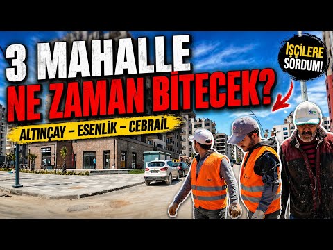 “Antakya’da 3 Mahallenin Gerçek Durumu! Ne Zaman Bitecek?”